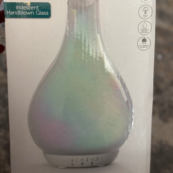 Other | Sparoom Teardrop Glass Aromatherapy Ultrasonic Misting ...